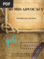 What Is Humss | PDF | Thought | Social Sciences
