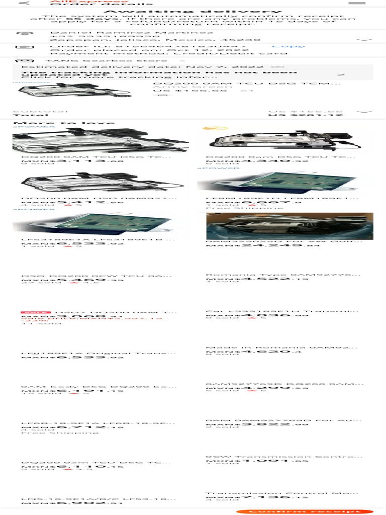 DQ200 DSG Transmission Control Units | PDF | Volkswagen | Audi