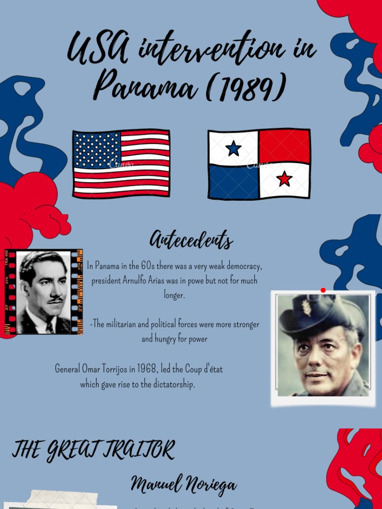 U.S. Invasion of Panama: 1989 Overview | PDF | Panama | International ...