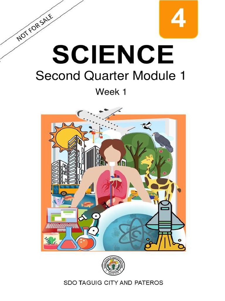Hybrid Science4 Q2 Module 1 Approved For Printing | PDF