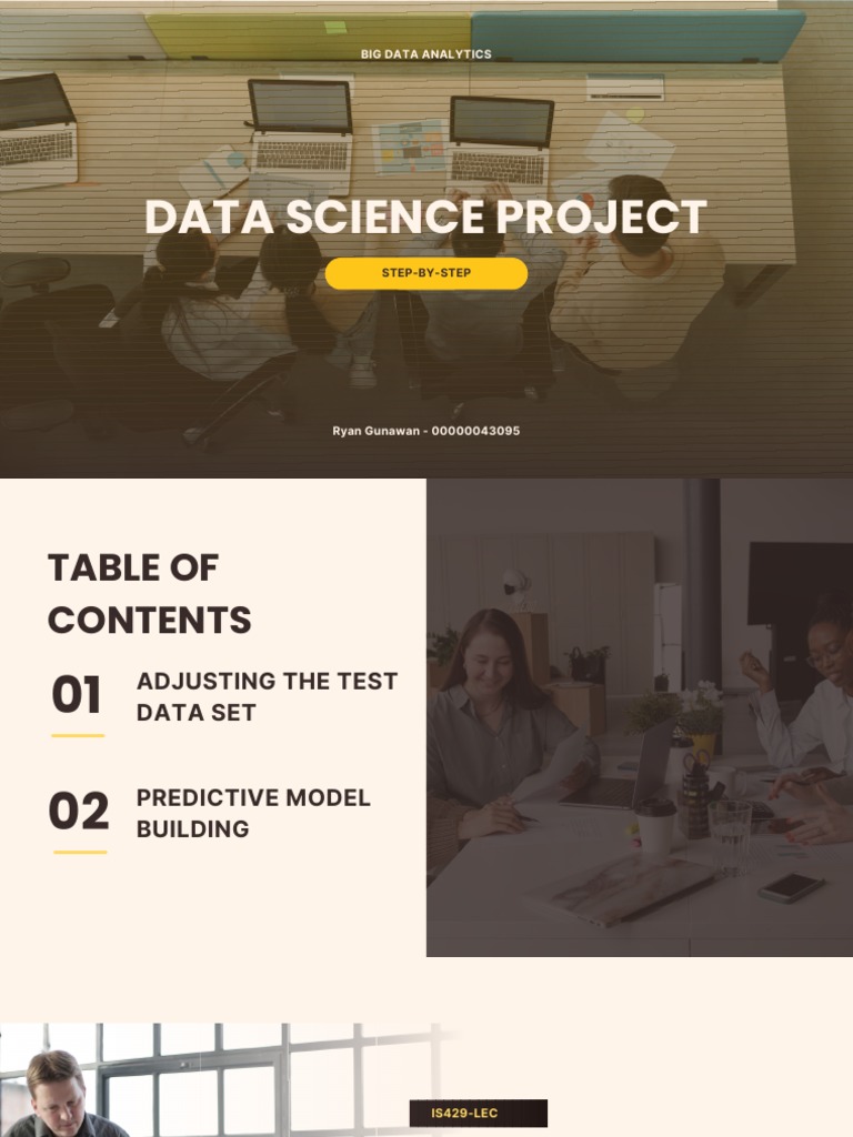 Step by Step To Data Science Project | PDF