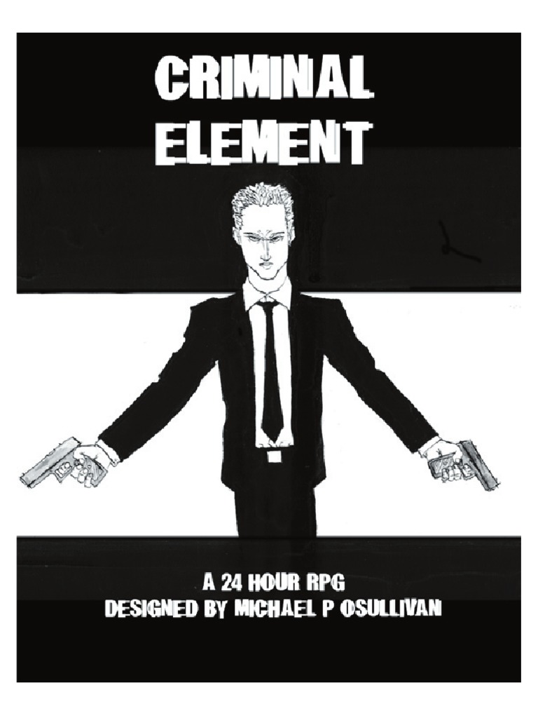 Criminal Element | PDF | Playing Cards