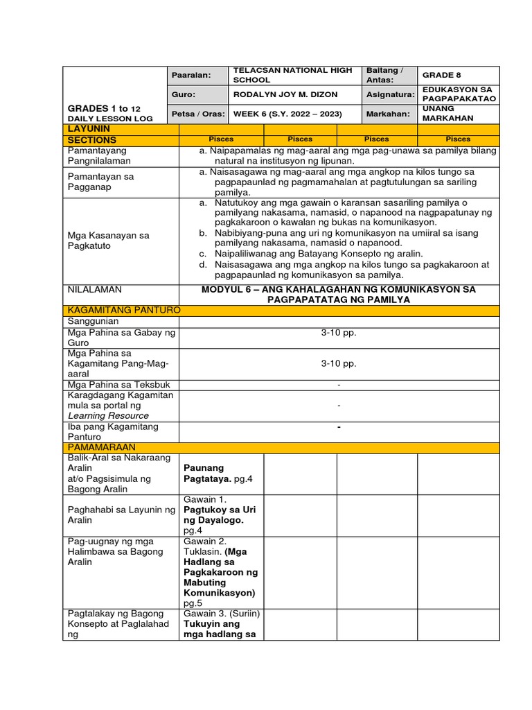 DLL in Esp-8 (Week 6) | PDF