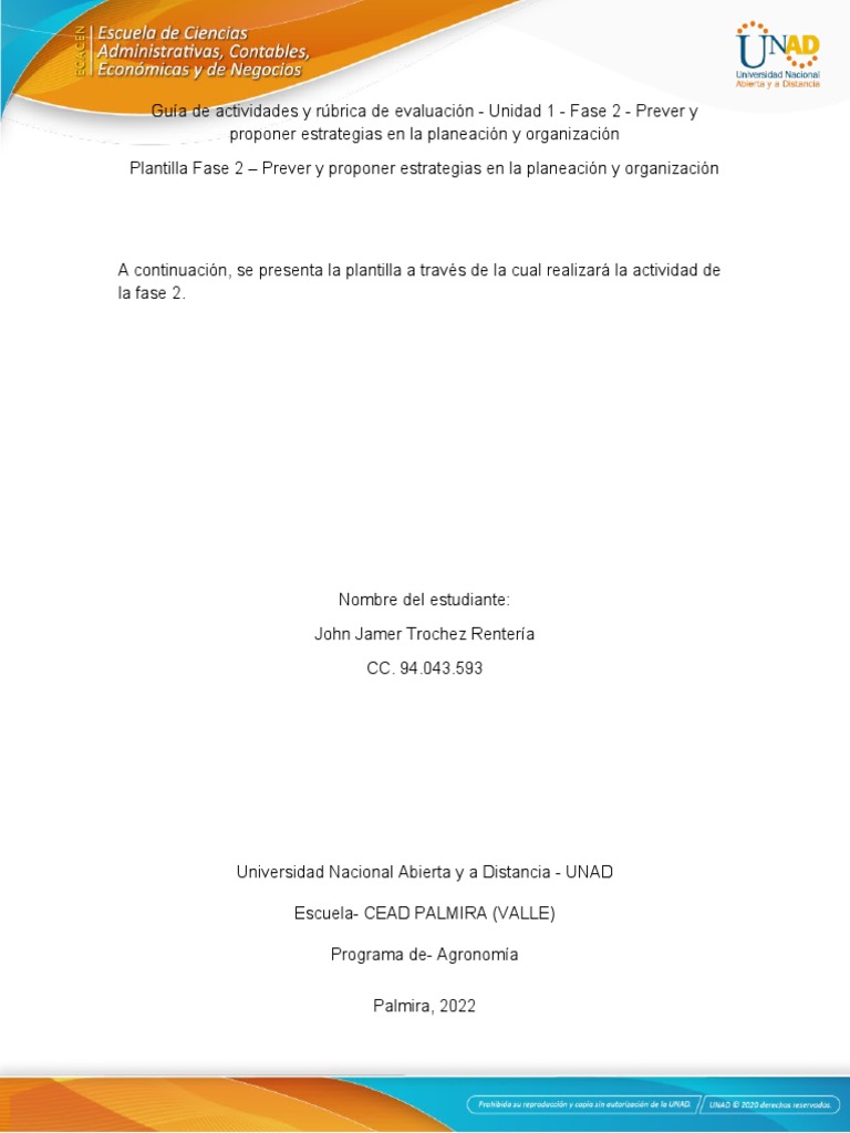 Fase 2 Prever y Proponer Estrategias. | PDF | Business | Marketing