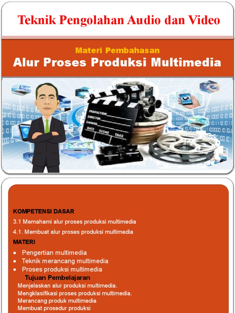 Alur Proses Produksi Multimedia | PDF