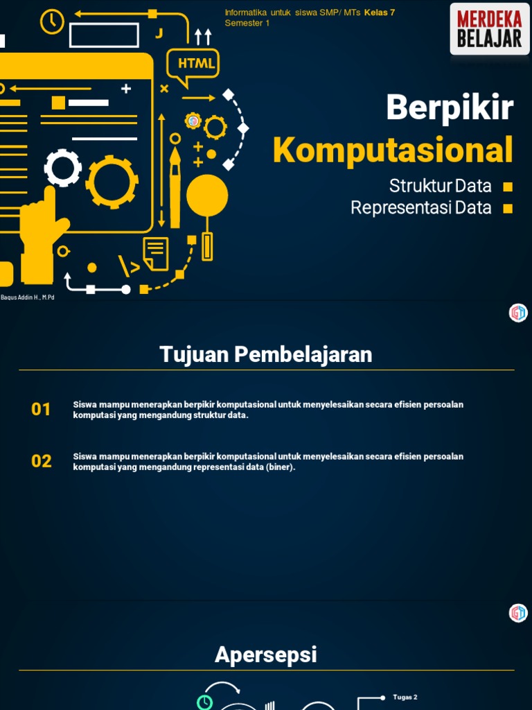 BK - Struktur Data & Representasi Data | PDF