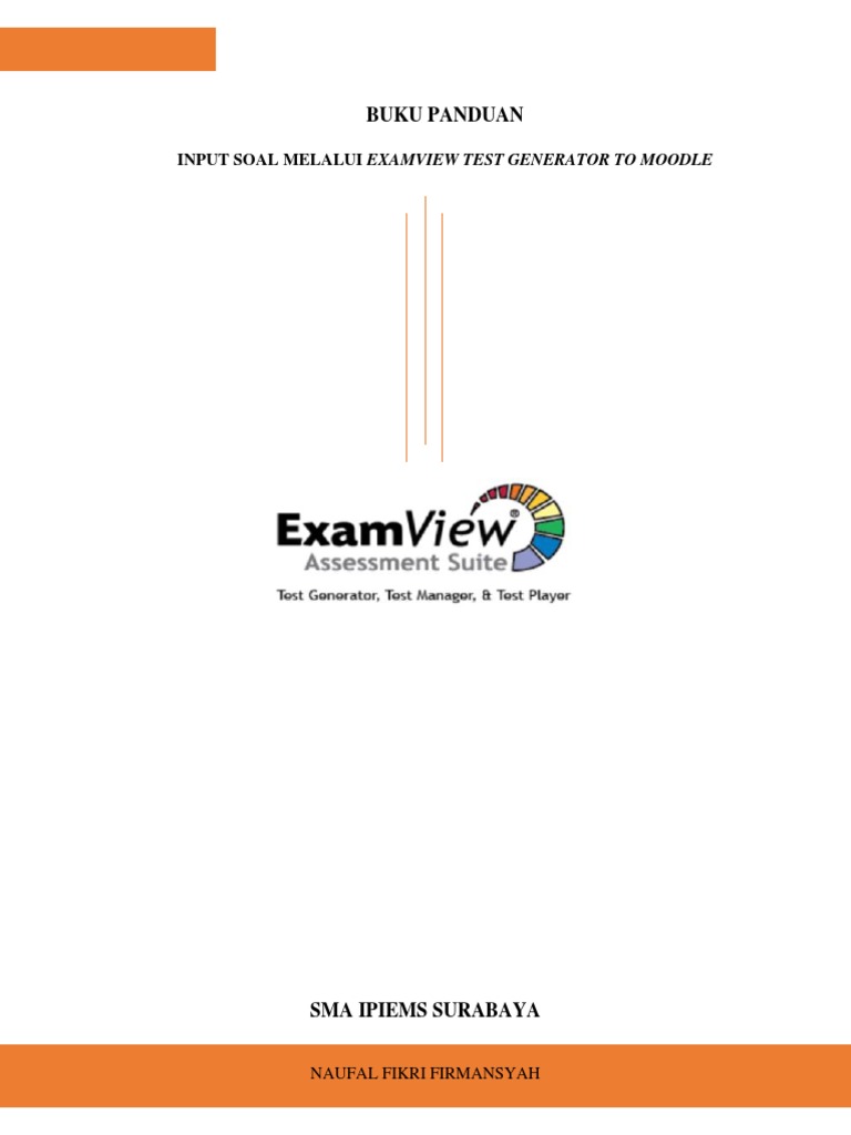 Buku Panduan Examview | PDF
