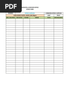 Skeletal Work Schedule For The Month of August 2021 | PDF