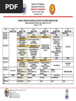 Bsp-Training Matrix | PDF