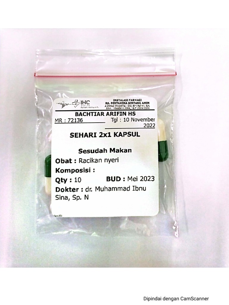 Bud Obat Racikan | PDF