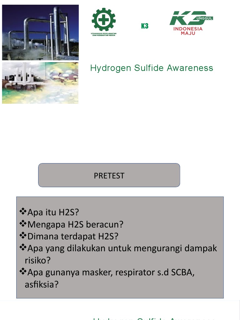6.modul H2S | PDF | Kesehatan Holistik | Sains & Matematika