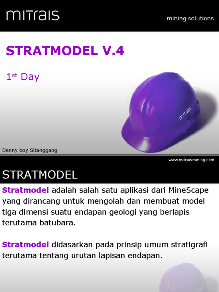 02 Stratmodel | PDF