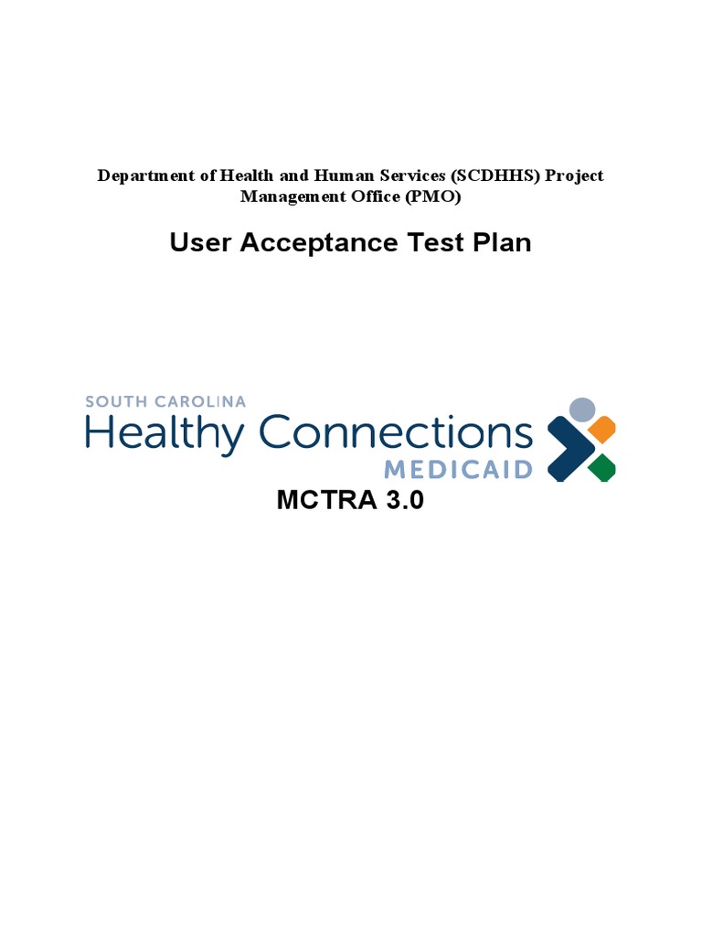 PMO TCoE UA Test Plan MCTRA 3.0 Pricing SAMPLE | PDF | Computing ...