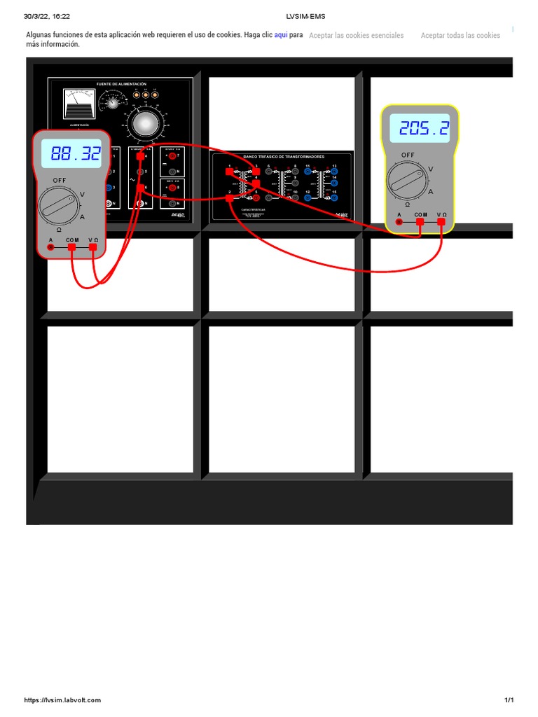 Lvsim Ems | PDF | Ingenieria Eléctrica