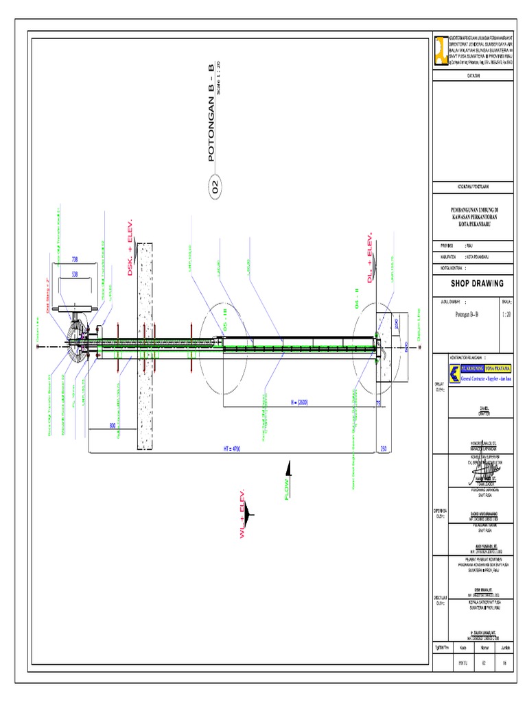 Dokumen - Tips Detail Pintu Air 1 7 3 | PDF