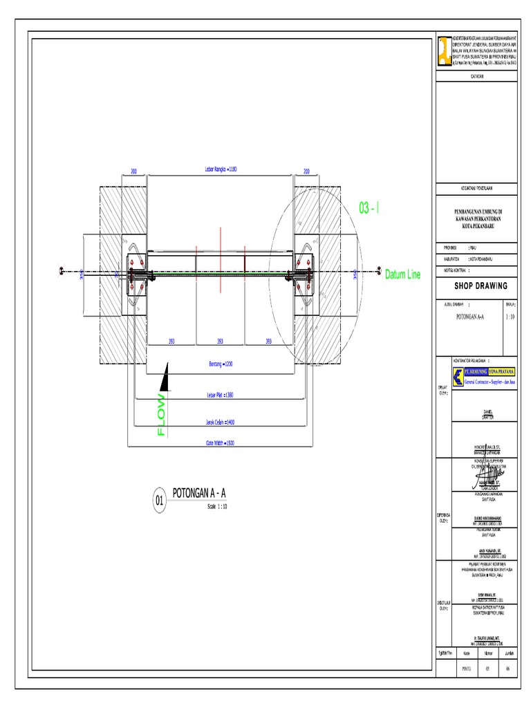 Dokumen - Tips Detail Pintu Air 1 7 4 | PDF
