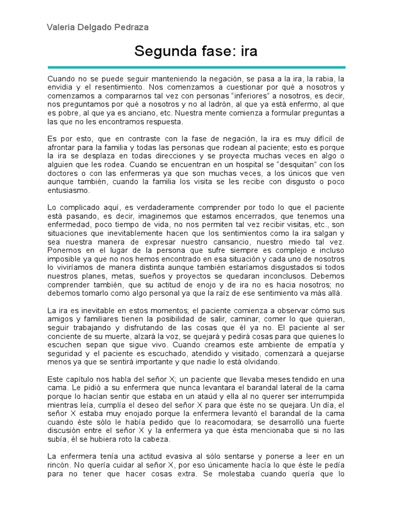 Capítulo 4 | PDF | Ira