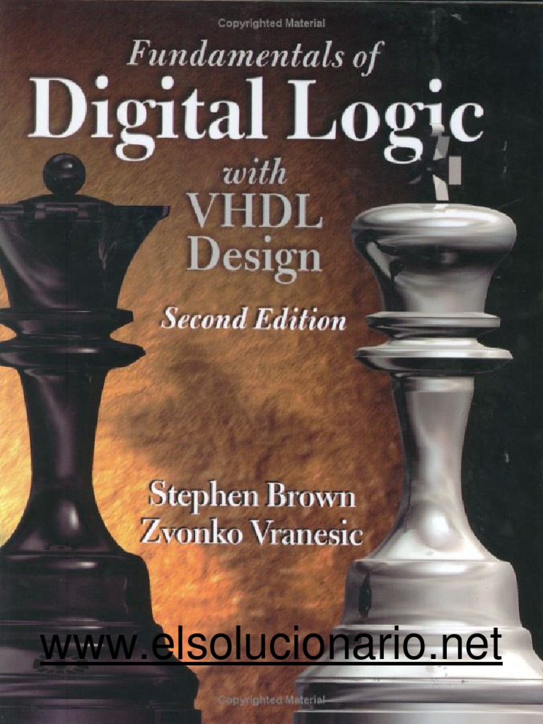 Fundamentals of Digital Logic With VHDL Design | PDF | Automatización ... Fundamentals of Digital Logic With VHDL Design | PDF | Automatización ...