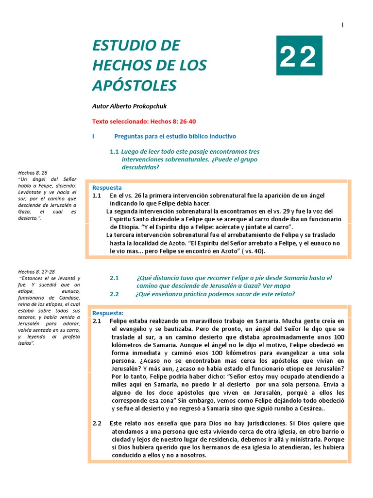 Hechos - 22 C20ad | Descargar gratis PDF | Jesús | Evangelios