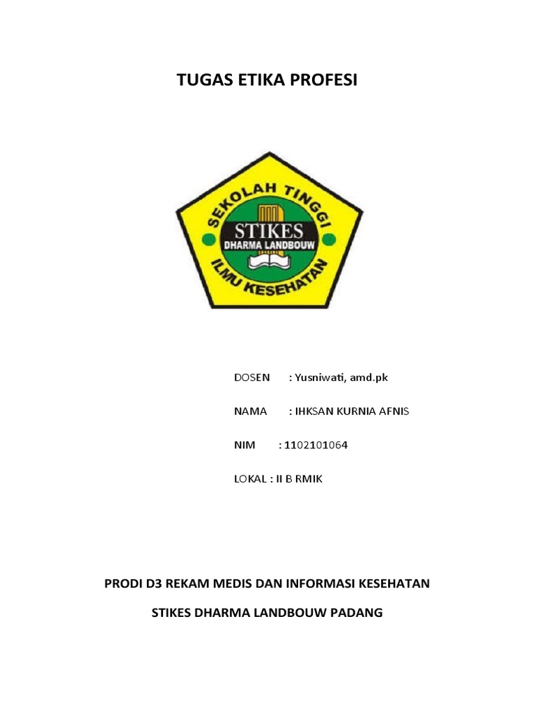 Etika Profesi Pdf