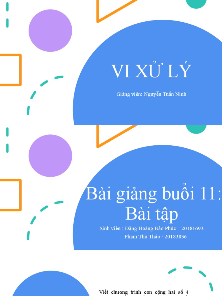 Slides - VXL - 11 | PDF