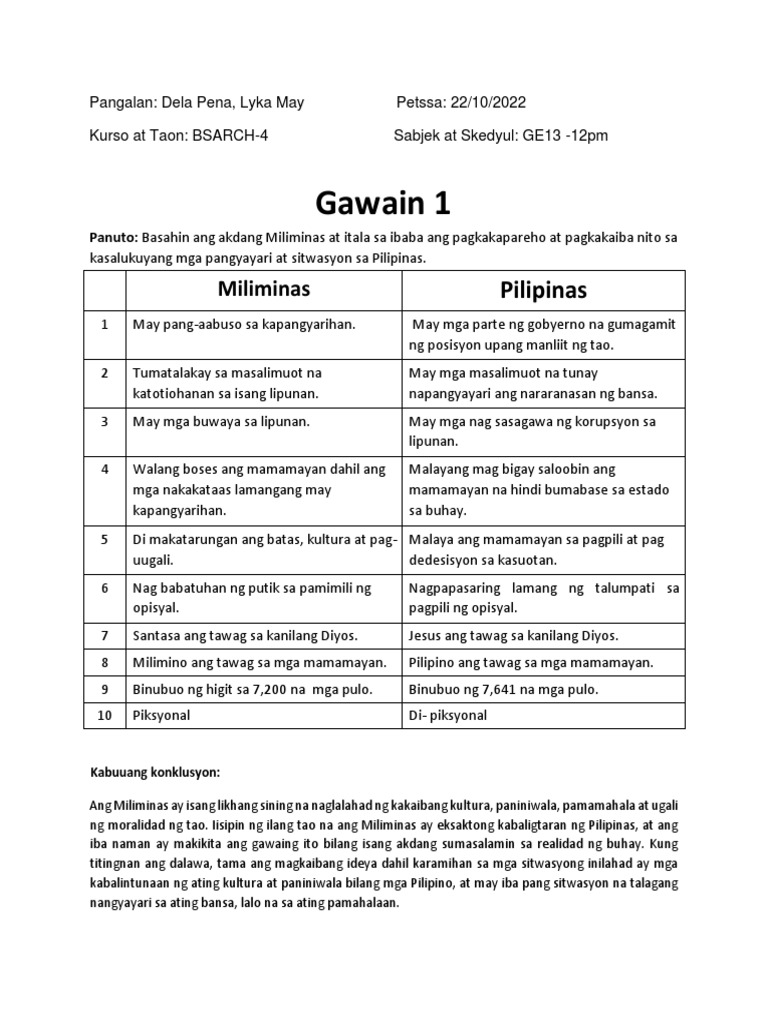 GE13-Gawain1,2&3 - DELAPENA | PDF