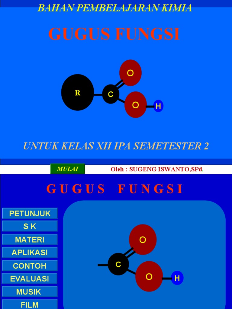 Gugus Fungsi | PDF