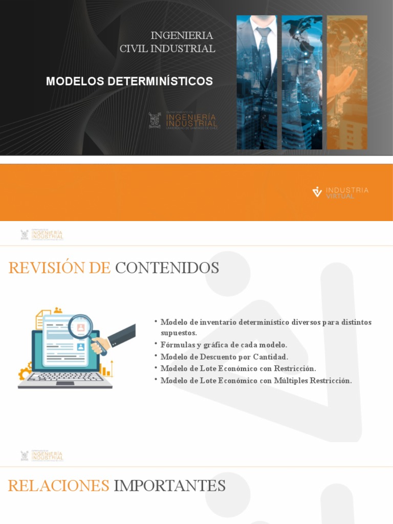 Ingenieria Ejecucion Industrial Ingenieria Civil Industrial: Modelos ...