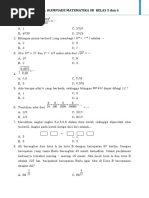LATIHAN SOAL OSN MATEMATIKA - Geometri | PDF