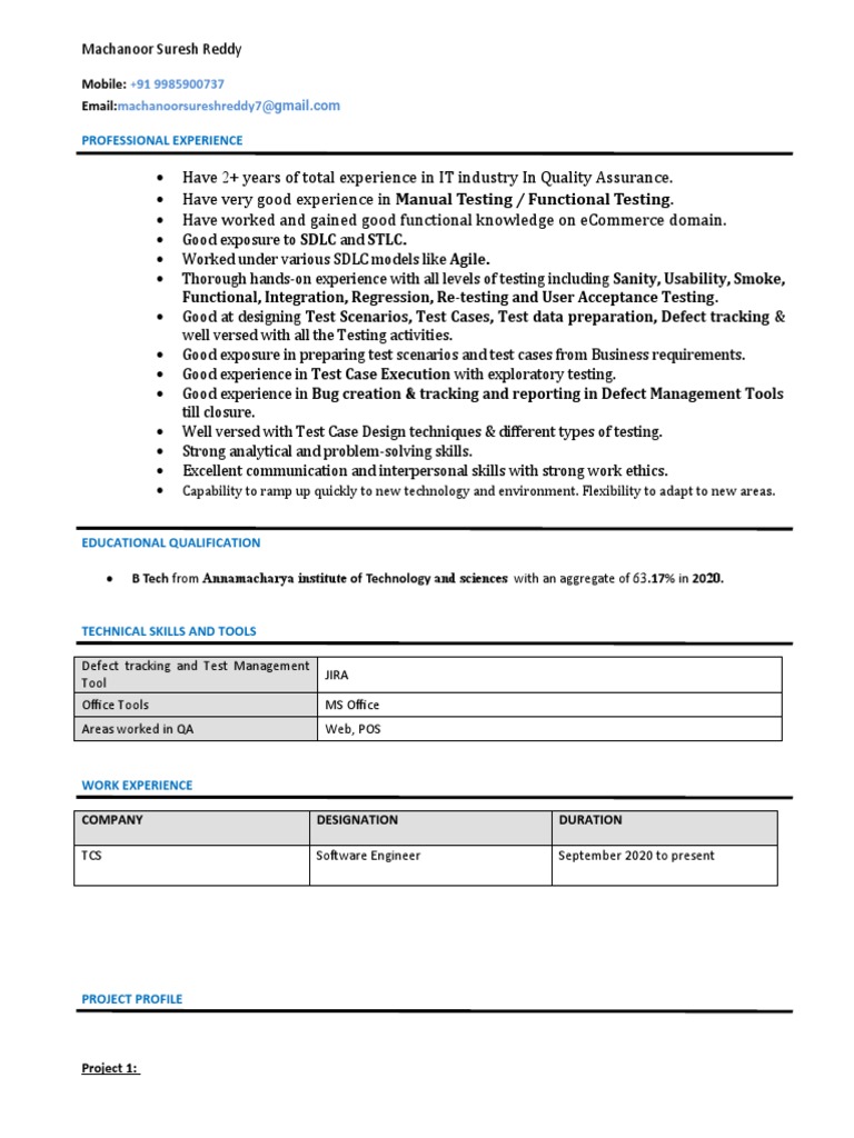 Suresh Reddy - Resume - Updated | PDF | Scrum (Software Development ...