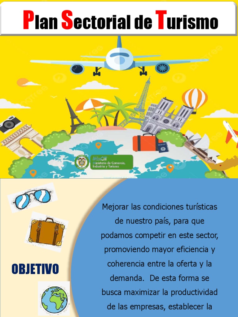 Plan Sectorial de Turismo. EXPO | PDF | Turismo | Colombia