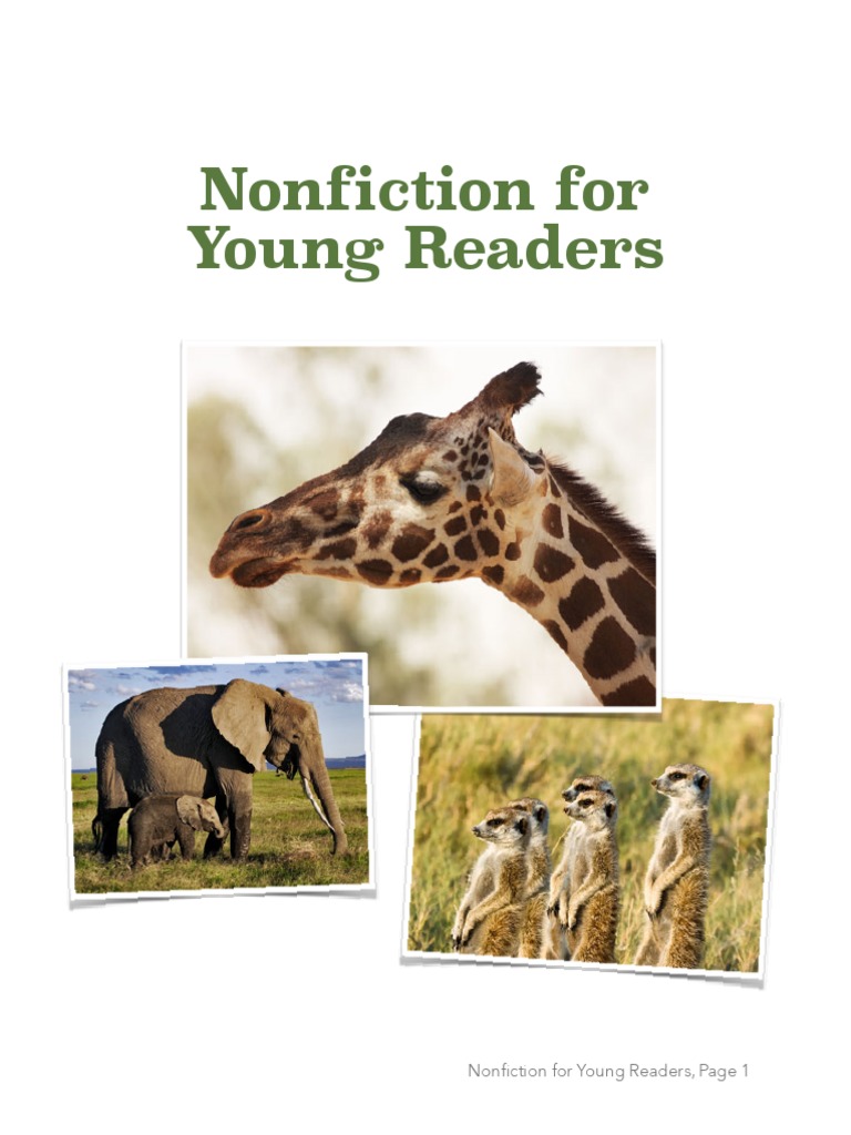 Nonfiction Books for Young Readers | PDF | Books