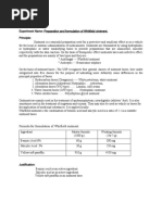 GM Emollient Ladder | PDF | Topical Medication | Dermatitis