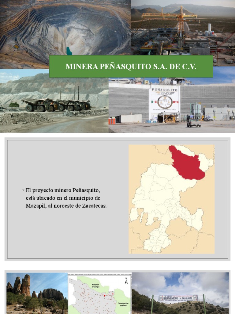 Desafíos y Logros de Minera Peñasquito | PDF | Minería | Agua