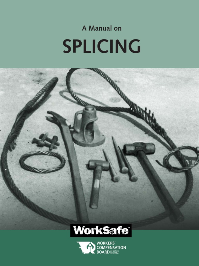 Splicing | PDF | Workers' Compensation | Occupational Safety And Health