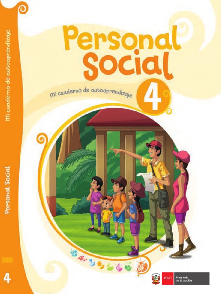 Personal Social 4 Cuaderno de Autoaprendizaje | PDF | Libertad | Derechos Personal Social 4 Cuaderno de Autoaprendizaje | PDF | Libertad | Derechos