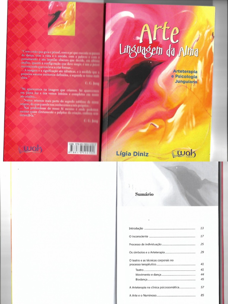 Arte, Linguagem Da Alma - Arte e Psicologia Junguiana - Lígia Diniz | PDF