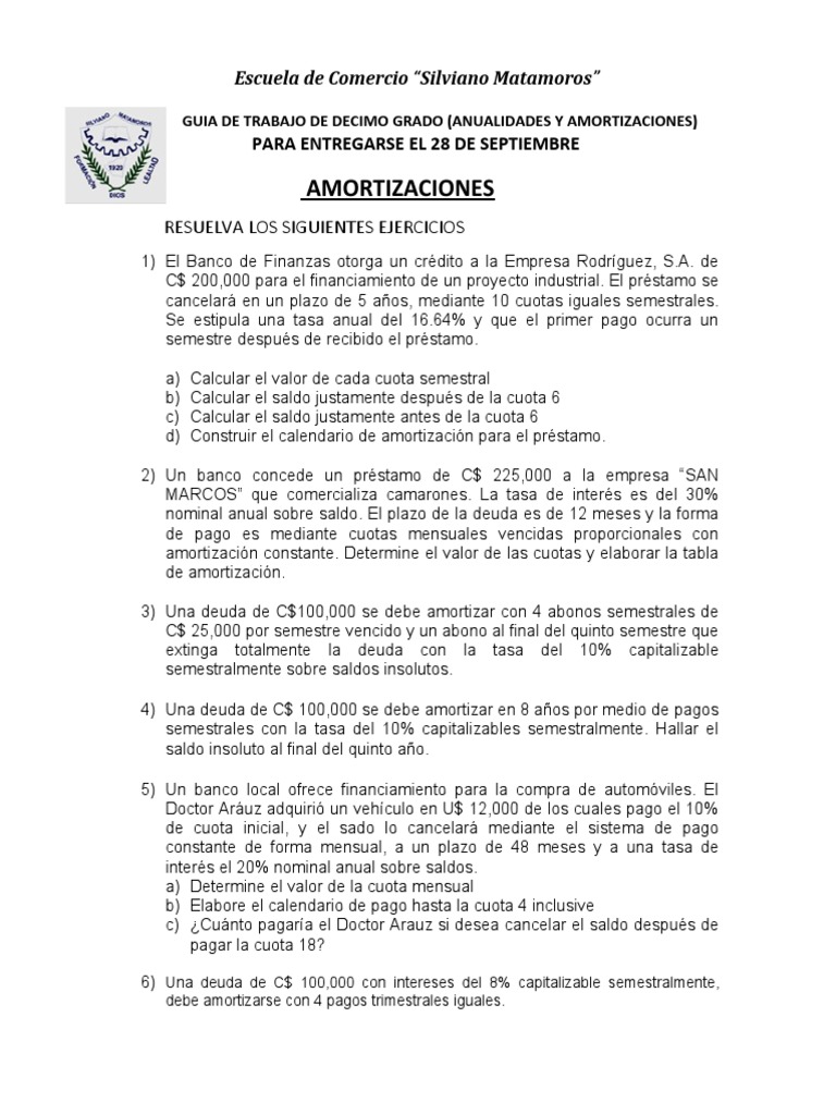 Guia de Decimo Grado | PDF