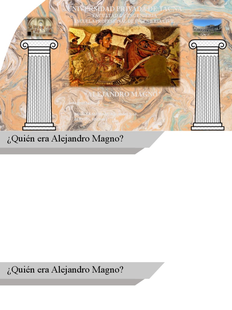 Alejandro Magno | PDF