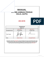 Manual SJPH Ukm-2025 | PDF