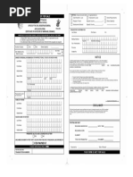 CENOMAR Application Form PDF | PDF