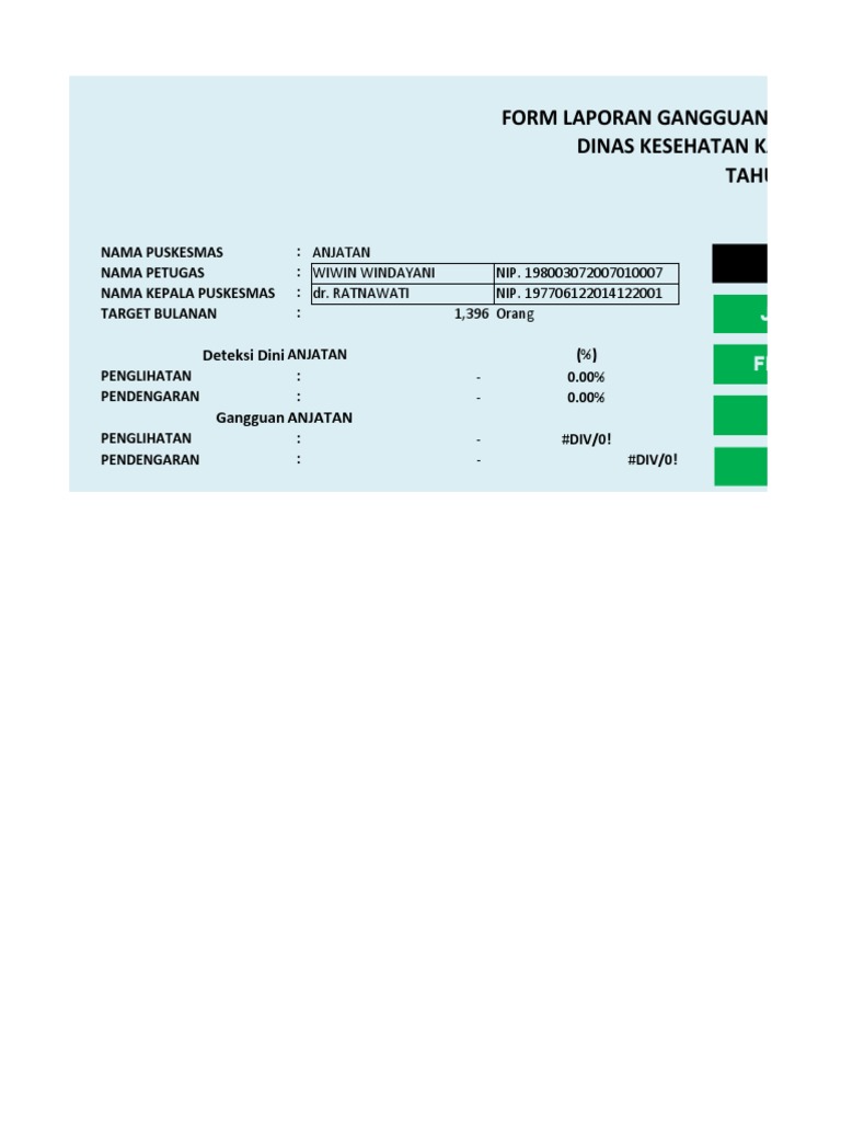 Form Laporan GIF | PDF