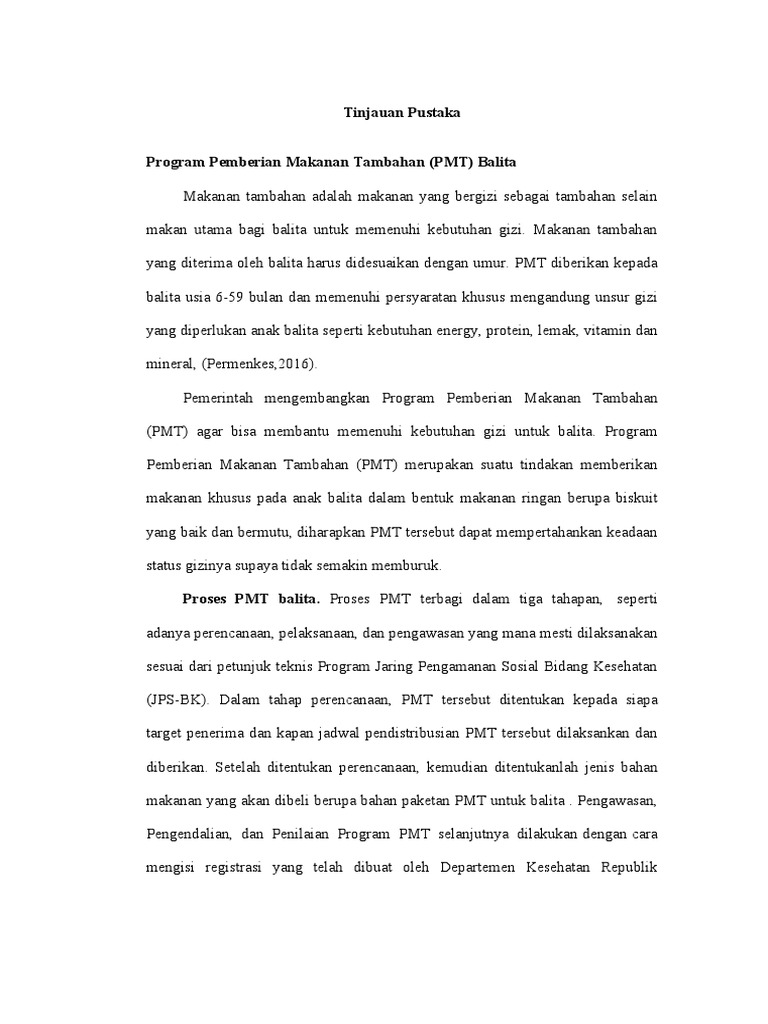 Tinjauan Pustaka Fany | PDF