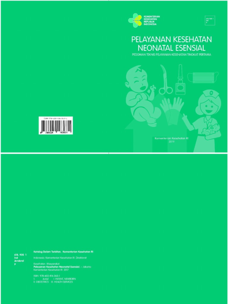 Buku Neonatal Essential-Combination 2019 | PDF