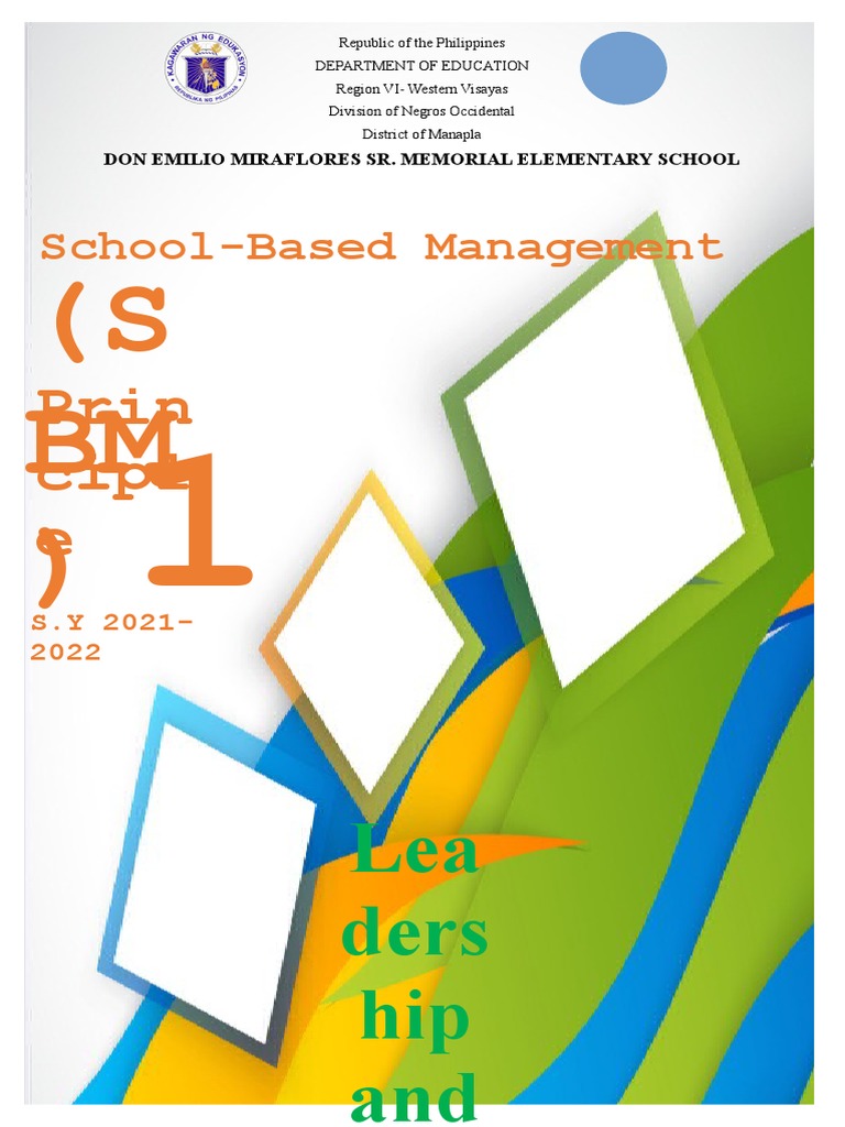 SBM Cover Page | PDF