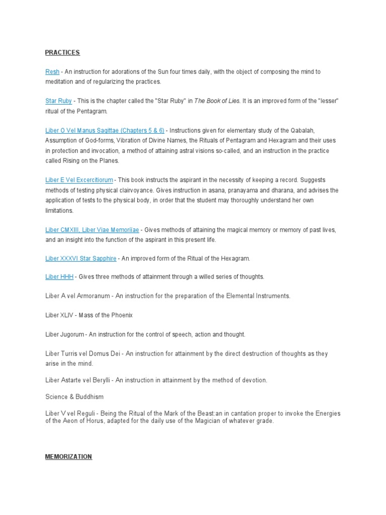 Philosophus Instructions | PDF | Spirituality | Occult