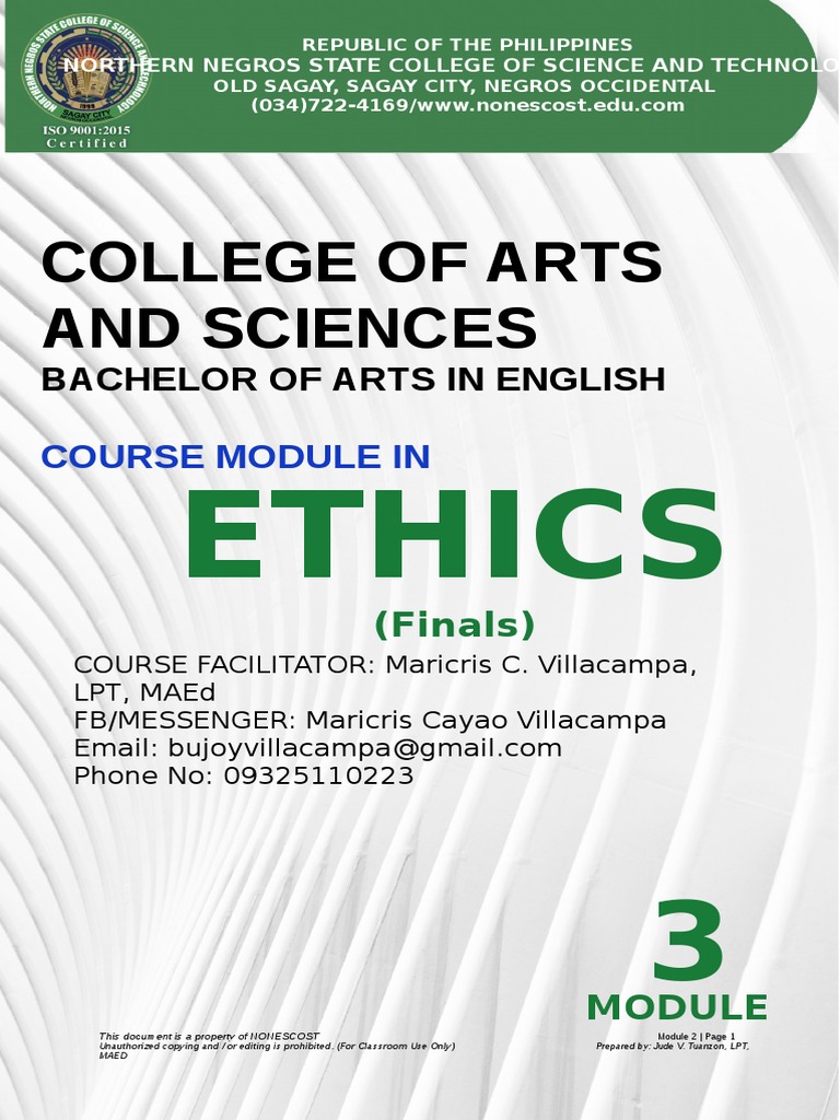 Lydia A. de Los Reyes Abe 2a Final Module | PDF