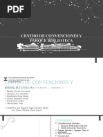 Programa - Áreas. Centro Cultural | PDF