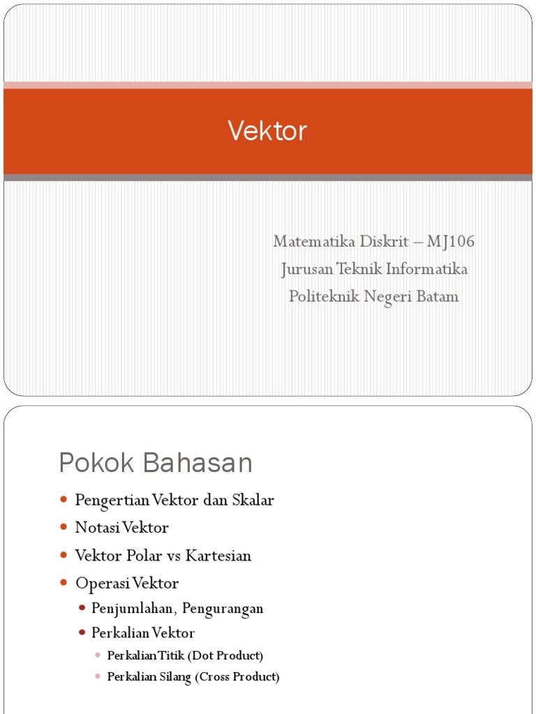 5 - Vektor | PDF