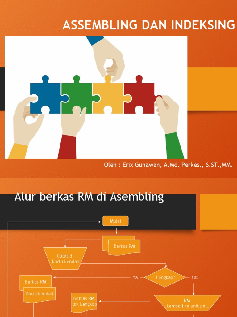 Assembling & Indeks Rekam Medis | PDF | Pengembangan Diri | Kesehatan ...